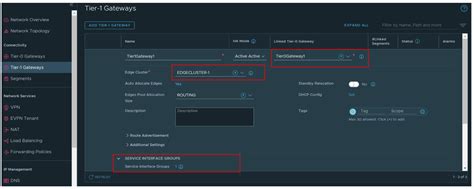 Enhanced NSX Edge And Networking Services In NSX Network And Security Virtualization