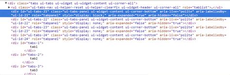 Jquery Ui Tabs Content Not Loaded Inside The Generated Content Divs