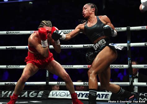 Alycia Baumgardner Wins Debatable Split Decision Over Mikaela Mayer