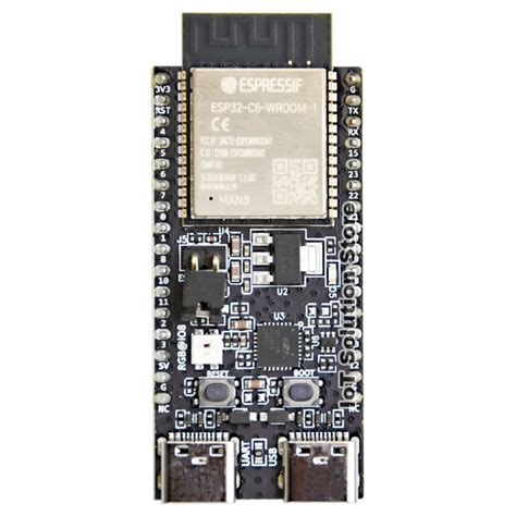Купить Алиэкспресс esp32 c6 devkitc 1 development board kit esp32 c6