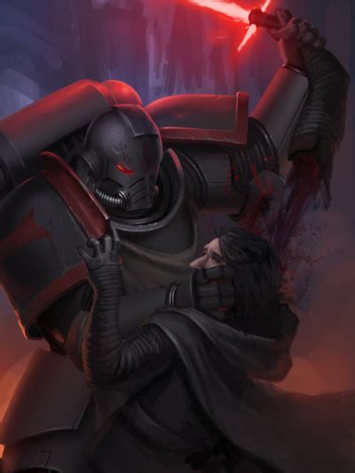 Космический пехотинец в Звездных войнах Вархаммер X Звездные войны читать онлайн ранобэ