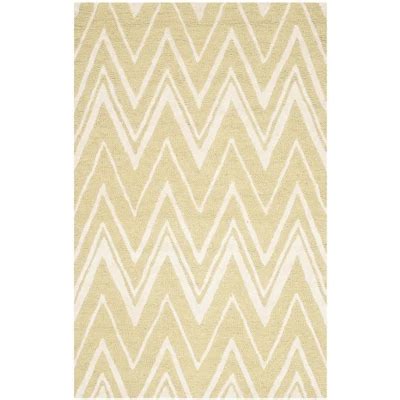 Micro Loop Mlp537 Hand Tufted Indoor Accent Rug Light Goldivory 3