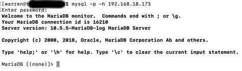 Ssh Tunneling Not Working With Mariadb 105 · Issue 326 · Sequel Ace