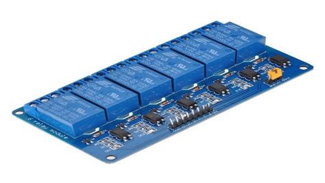 Channel DC V Relay Module Download Scientific Diagram