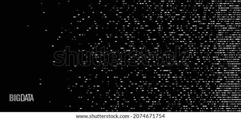 Big Data Machine Learning Algorithms Analysis Stock Vector Royalty