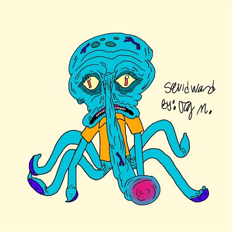 Handsome Squidward~ Rmeatcanyon