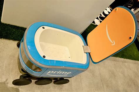 Amazon Robot Teslimatı Müşteri Geri Bildirimi Üzerine Rafa Kaldırıldı