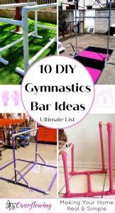 10 Free Diy Gymnastics Bar Plans How To Make