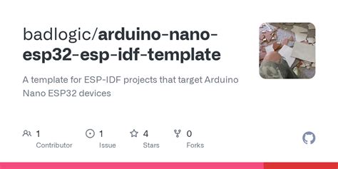 Github Badlogicarduino Nano Esp32 Esp Idf Template A Template For Esp Idf Projects That