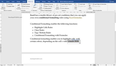 How To Create Bibliography Citations And References In Word