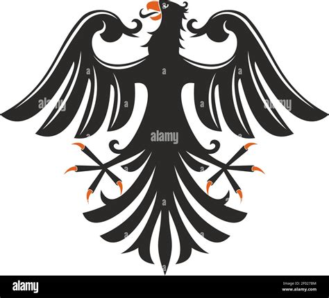 German Eagle Vector