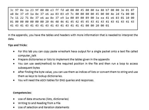 Python Program To Read And Interpret A Hex File That Chegg
