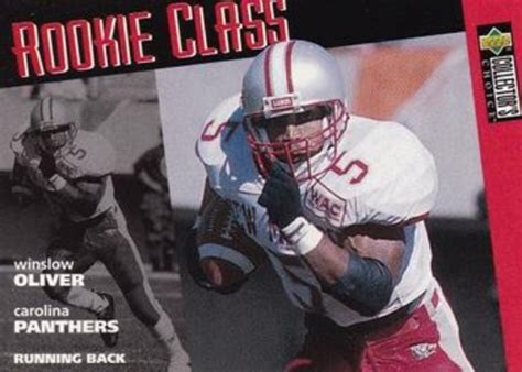 Winslow Oliver 1996 Upper Deck Collectors Choice 42 Base Price Guide