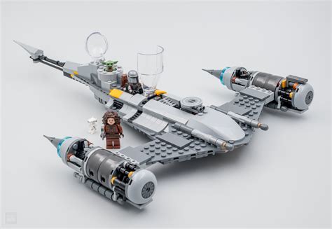 Review Lego Star Wars 75325 The Mandalorians N 1 Starfighter Hoth