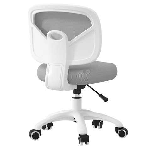 Low Back Small Computer Chair Small Desk Chair Small Space Office