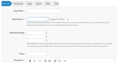 Create Or Duplicate Class Or Course Givepulse