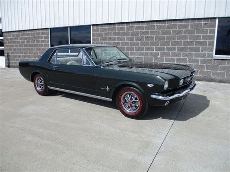 1965 Ford Mustang K Code Coupe For Sale 309463 Motorious