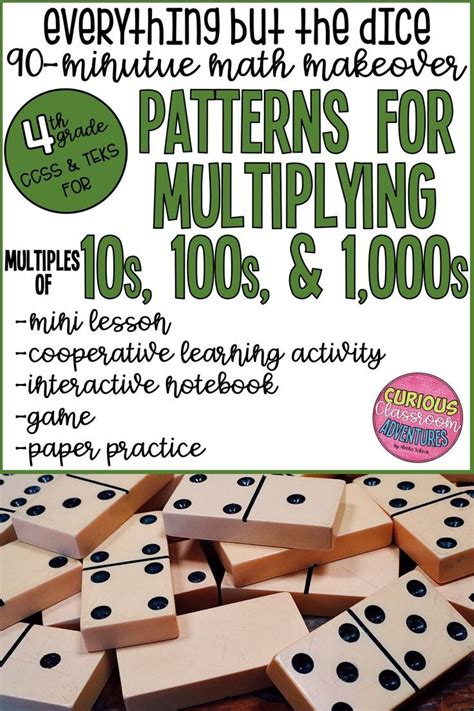 Use Patterns To Multiply Multiples Of And Lesson Plan And Activities Cooperative