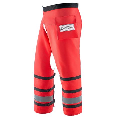 Vevor Chainsaw Safety Chaps Class D 8 Layers Wrap