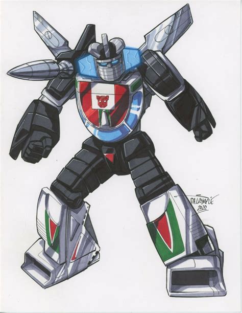 Wheeljack G1 Transformers Optimus Prime Original Art G1 Wheeljack