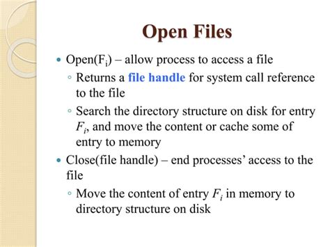 file concept and access method pptx