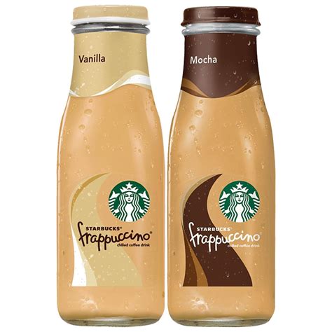 Starbucks Frappuccino 2 Flavor Variety Pack 95 Fl Oz 15