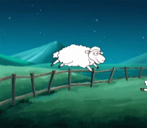 Counting Sheep Animation