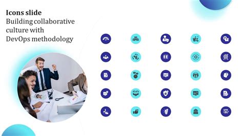 Icons Slide Building Collaborative Culture With Devops Methodology PPT Template