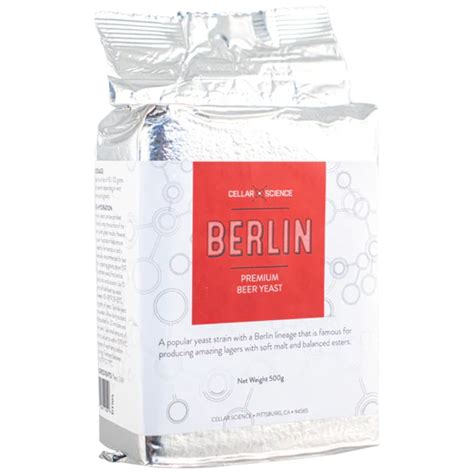 Cellarscience Berlin German Lager Yeast 500g Brick