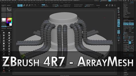 Zbrush 4r7 Apprendre Larraymesh Youtube