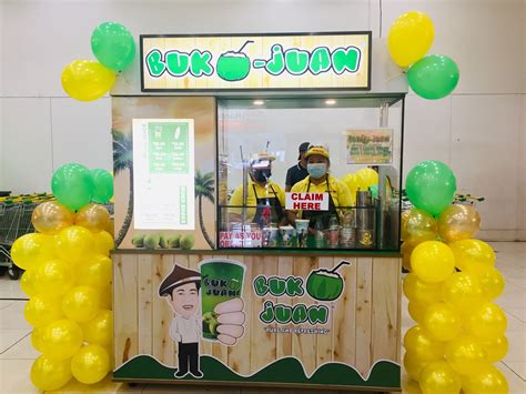 How To Start A Buko Juan Food Cart Franchise Tcfranchising Ph