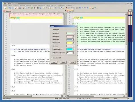 Notepad Compare Plugin Download For Windows