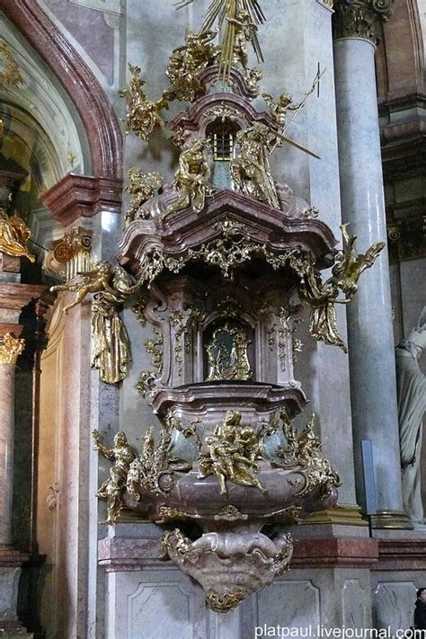 ЧЕХИЯ Прага Церковь св Николая на Малостранской площади Platpaul — Livejournal