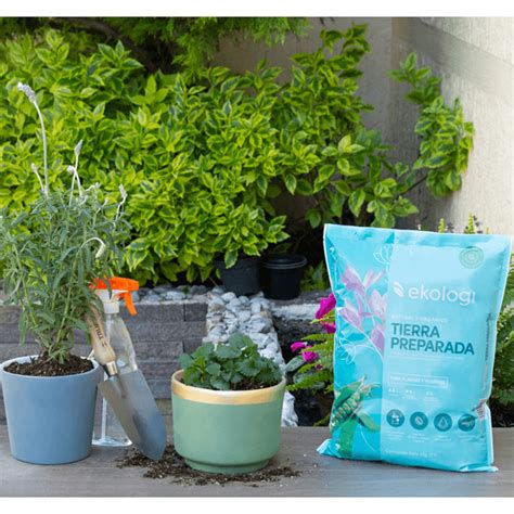 Ekologi Tierra Preparada Organica Para Plantas Y H E B México