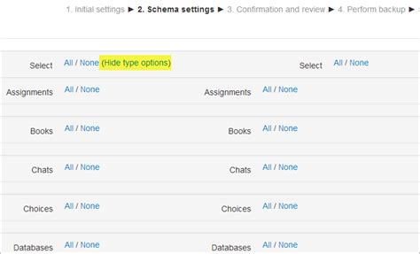 Course Backup Restore And Reset Lambda Learning Support