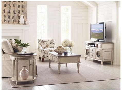 American Drew Rectangular Cocktail Table Furniture Living Room Tables