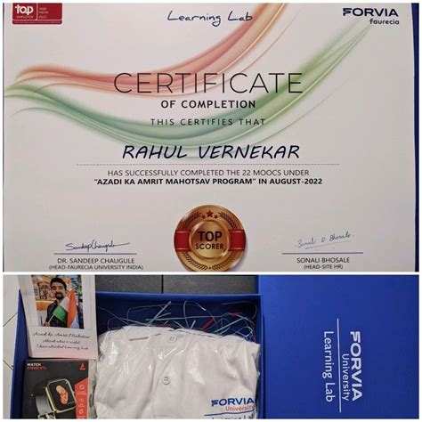 Rahul Vernekar On Linkedin Learninglab Learning Forvia Faurecia