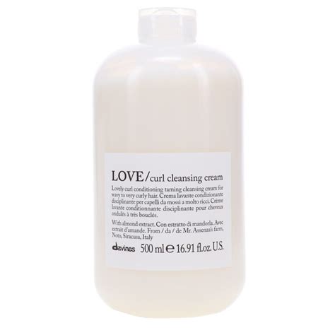 Davines Love Curl Cleansing Cream 16 9 Oz Lala Daisy