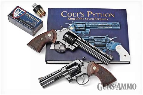 The Colt Python Family Reviewed Guns And Ammo