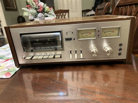 Vintage 70s Pioneer Stereo Cassette Tape Deck Ct F7272 For Sale In Long Beach Ca Offerup