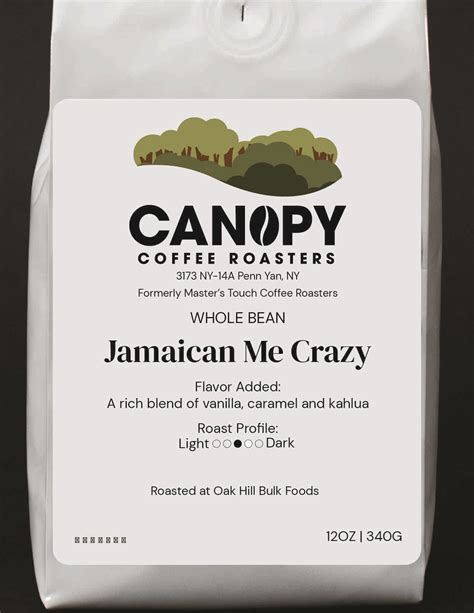 Jamaican Me Crazy Canopy Coffee