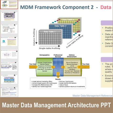 Ppt Master Data Management Mdm Reference Architecture 13 Slide Ppt