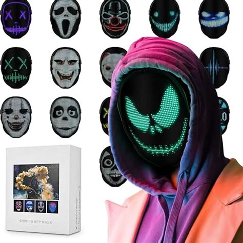 Programmable Led Mask