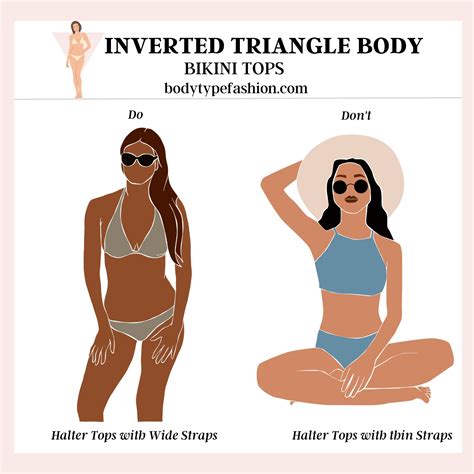 How To Choose Bikinis For Inverted Triangle Body Shape Fashion For