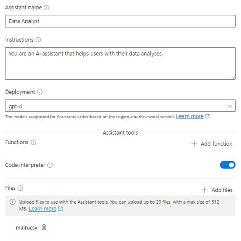 Getting Started With Code Interpreter In Azure Openai