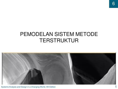 PPT PEMODELAN SISTEM METODE TERSTRUKTUR PowerPoint Presentation Free Download ID