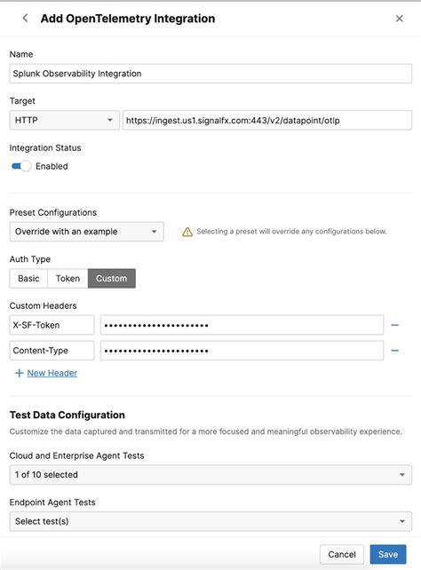 Integration Guide Thousandeyes And Splunk Observability Cloud Via Otel Cisco Community
