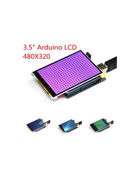 35 Inch Tft Lcd Color Display Module 320x480 Ili9481 Shield Uno Mega2560