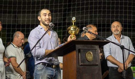 El Depor Del Año Fue Para El Campeón Del Mundo Alan Aidar Fuerte Barragán