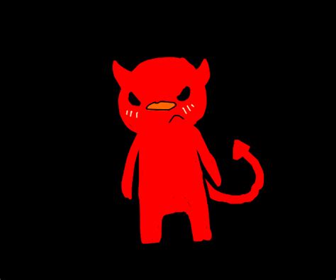 Cute Devil Drawception